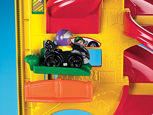 Fisher-Price Little People Wheelies Stand 'n Play Rampway