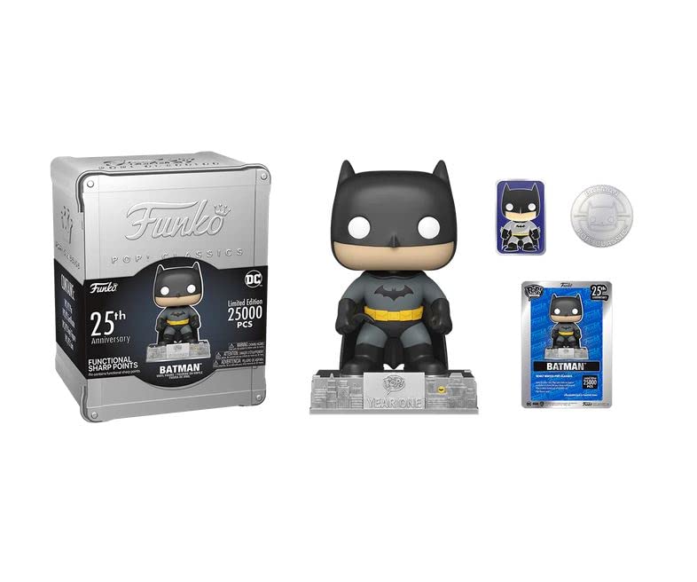 Funko Pop Classics Batman 25Th Aniversary Year One Model #010