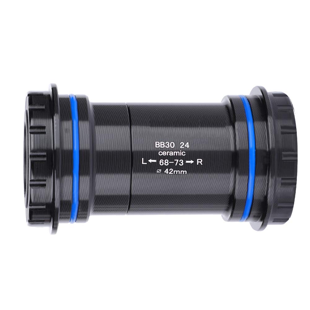 GOTOTOP Bottom Bracket Thread Bottom Bracket GUB BB30 Mountain Road Bike Bottom Bracket Bearing for 24-22mm Crankset Outer Diameter