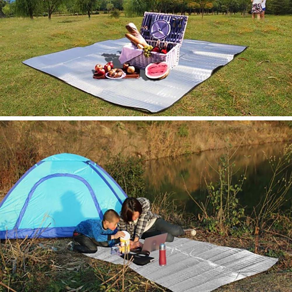 Fullbond Outdoor Camping Crawling Mat Picnic Tent Pad Portable Waterproof Sand Proof Outdoor Spring Camping 100 x 200