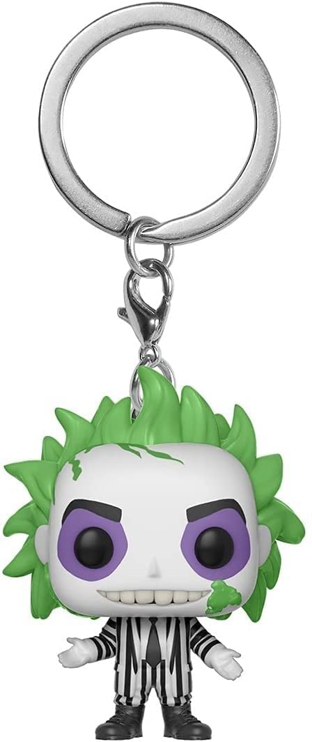 Funko POP Keychain: Beetlejuice- Beetlejuice