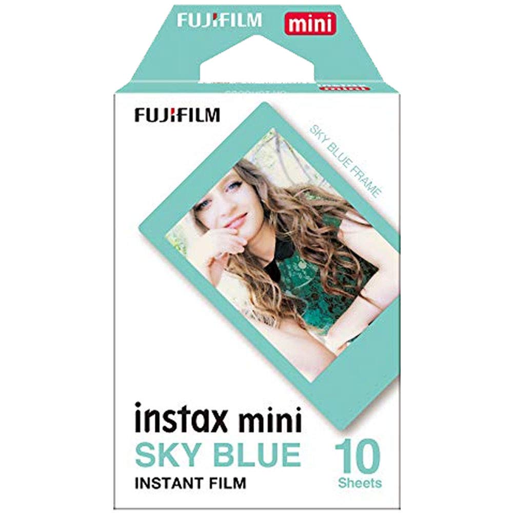 Fujifilm Instax Mini Black Film Character Film (30 Sheets) (Combo - 5)