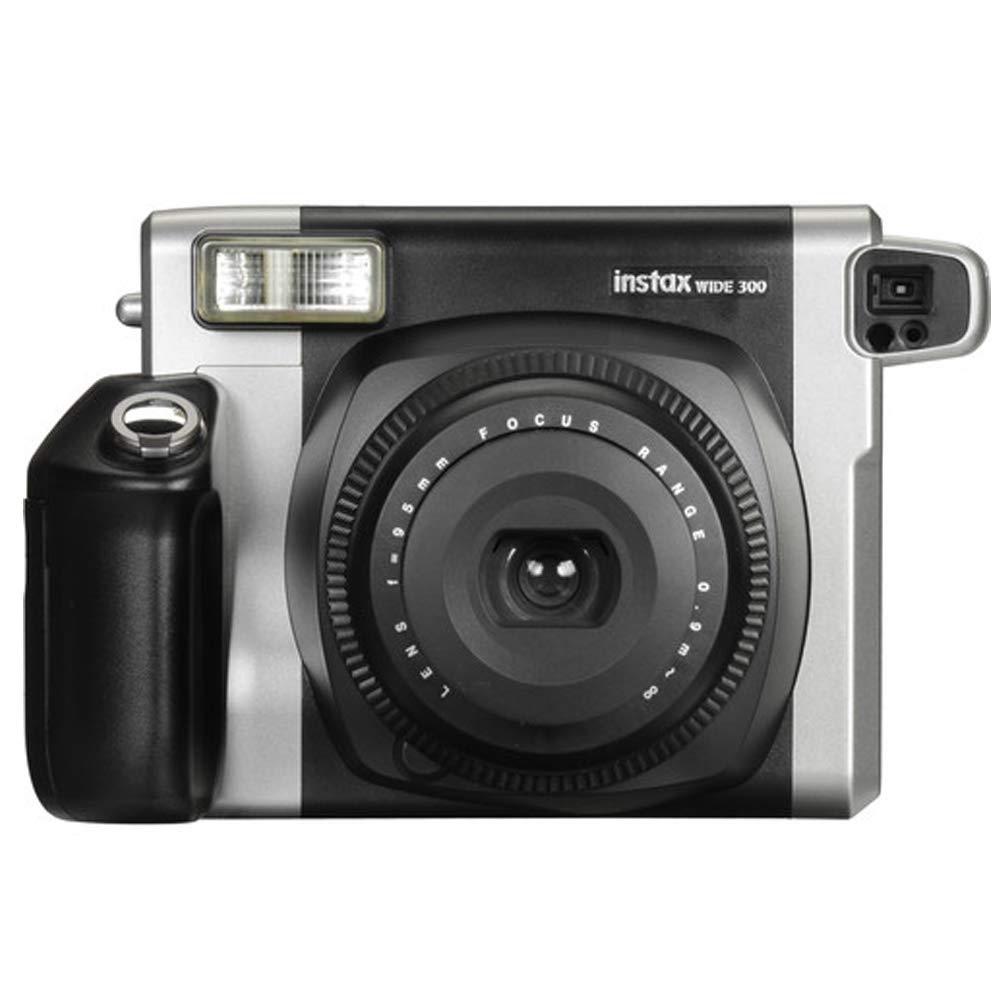 Fujifilm Instax Wide 300 Instant Camera + Fujifilm Instax Wide Instant Film Twin Pack (16385995) + Energizer Batteries (4 Pack) + Case for Fuji Wide 300 Camera