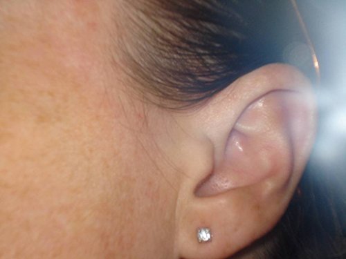 G&S Diamonds Diamond Earrings Studs for Women 1/5 Carat in Platinum 900