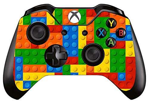 FOTTCZ [3PCS] Vinyl Skin for Xbox One Controller Cover Decal Sticker - 3pcs. Mix Style C