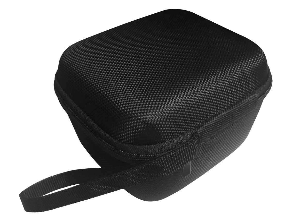 FitSand Hard Case Compatible for Electronic Shooting Earmuff Shooting Ear Protection Sound Amplification 6 Times Electric Earmuffs Black