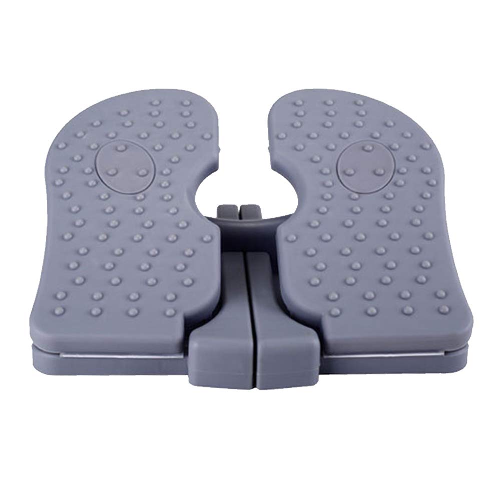 FSYEEL Mini Stepper Exercise Machine Mute Stepper Air Stepper Climber Fitness Machine Stair Stepper Indoor Training Exercise Step Slimming Machine, Random Color