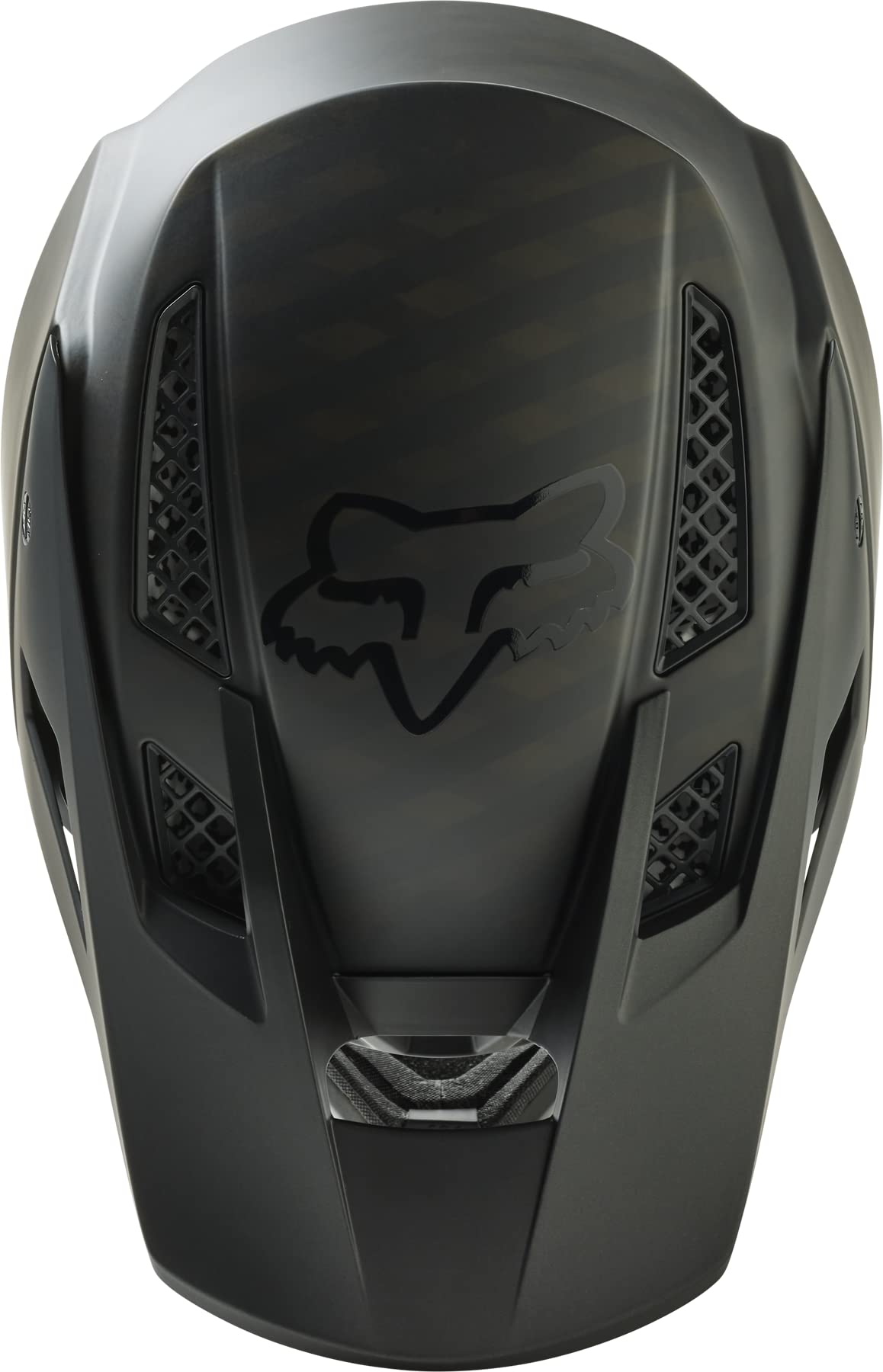 Fox Racing Mens Rampage PRO Carbon Mountain Biking Helmet, MIPS,Matte Carbon,Medium