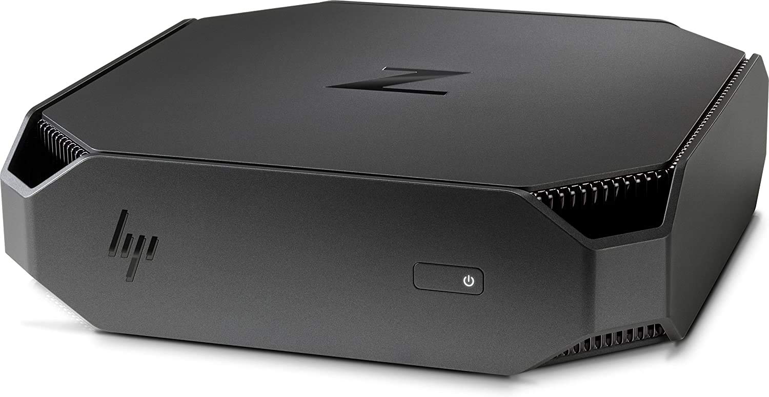 HP Z2 Mini G3 Mini Workstation, Intel i7-6700 4-Core up to 4.0GHz, 32GB DDR4, 256GB SSD, USB 3.0, NVIDIA Quadro M620 Graphics, 4X Display Ports 1.2 (4K Support), WiFi, Windows 10 Pro 64-bit (Renewed)