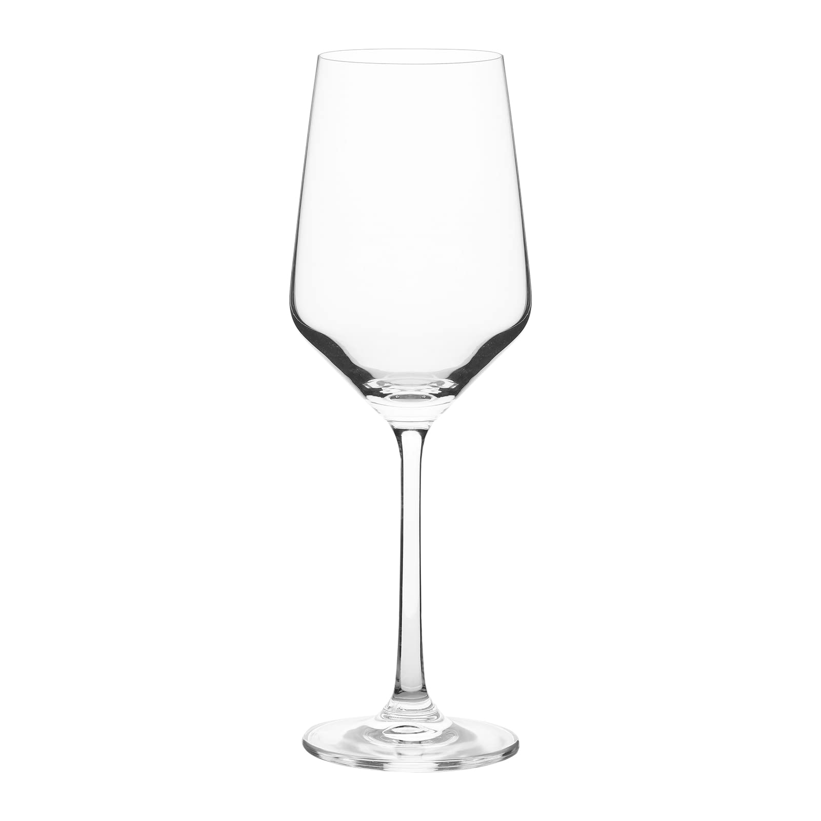GIFORYA Red Wine Glasses (Set of 2)- Long Stem Wine Glasses, 13 Ounce Crystal Wine Glasses Set with Gift box, Modern Unique Large White Wine Glasses - Anniversary, Christmas