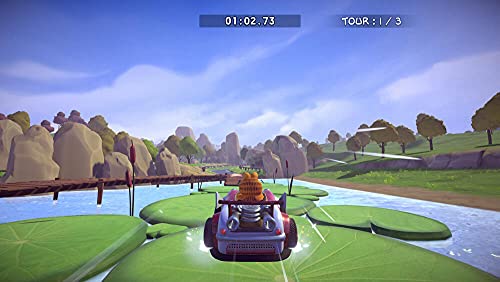 Garfield Kart Furious Racing - PS4 (PS4)