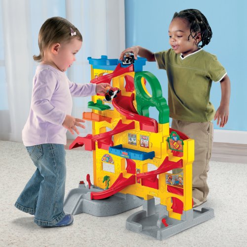 Fisher-Price Little People Wheelies Stand 'n Play Rampway
