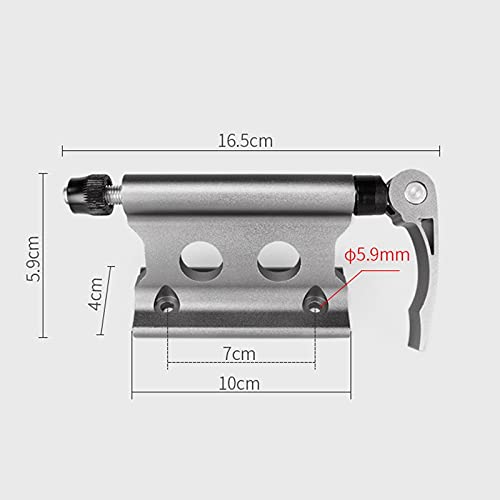 GIUIN Bike Fork Mount Bicycle Bed Roof Bike Bike Fork Mount Block Mount for Road Bike Black