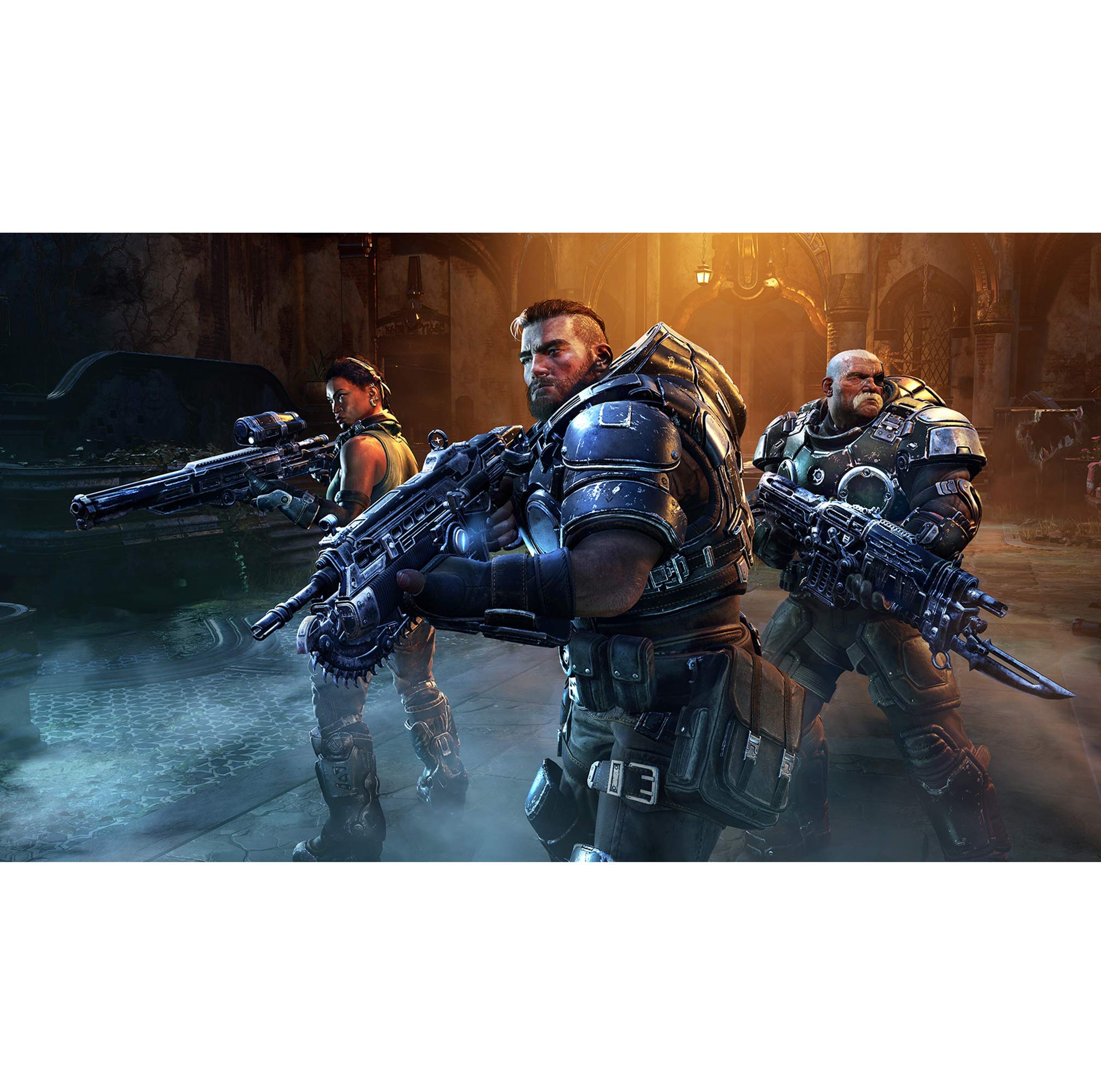 Gears Tactics (Disc) - [Xbox Series X, Xbox One]