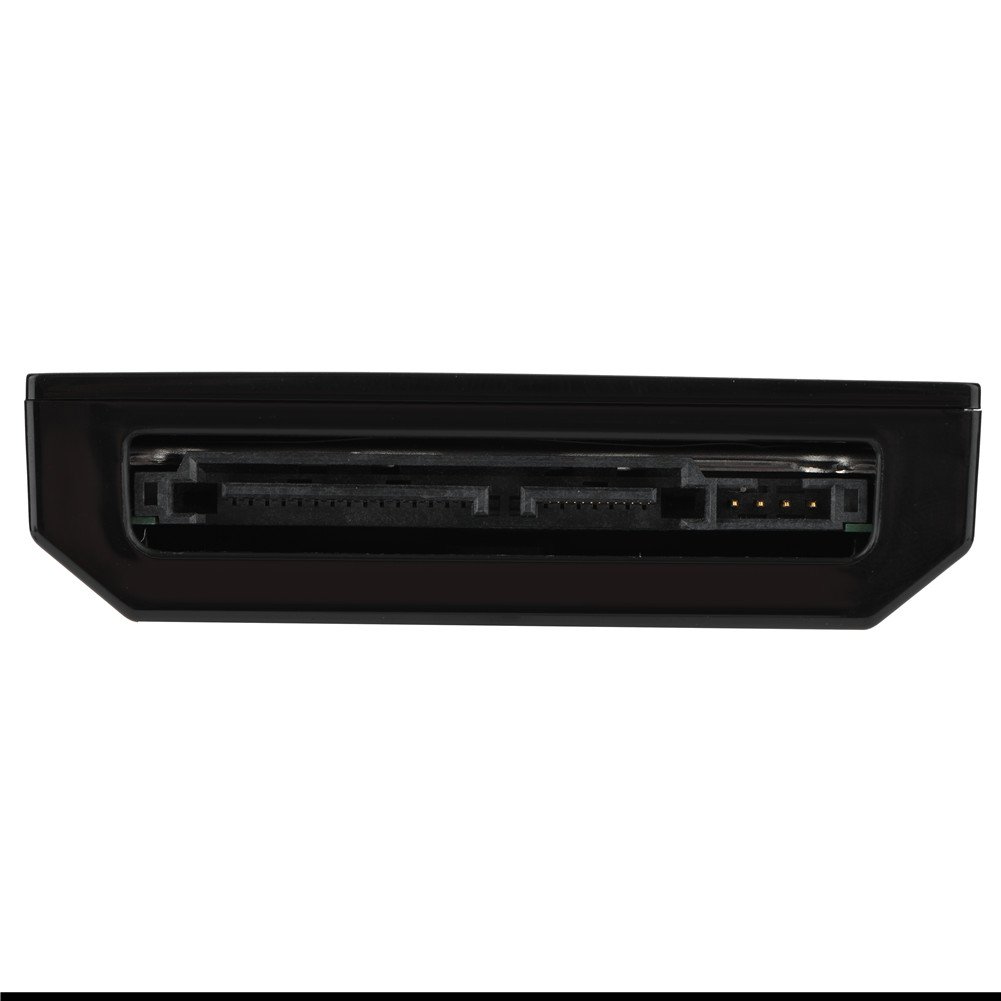 Gerioie Portable HDD 5 inch Internal HDD, 360 Internal Slim Black Hard Drive Disk, E Games for Xbox 360 Slim(120GB)