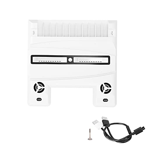 Handle Charging Base Bracket with Cooling Fan, Practical Multi Functional Fan Base for Home for Electronic Games