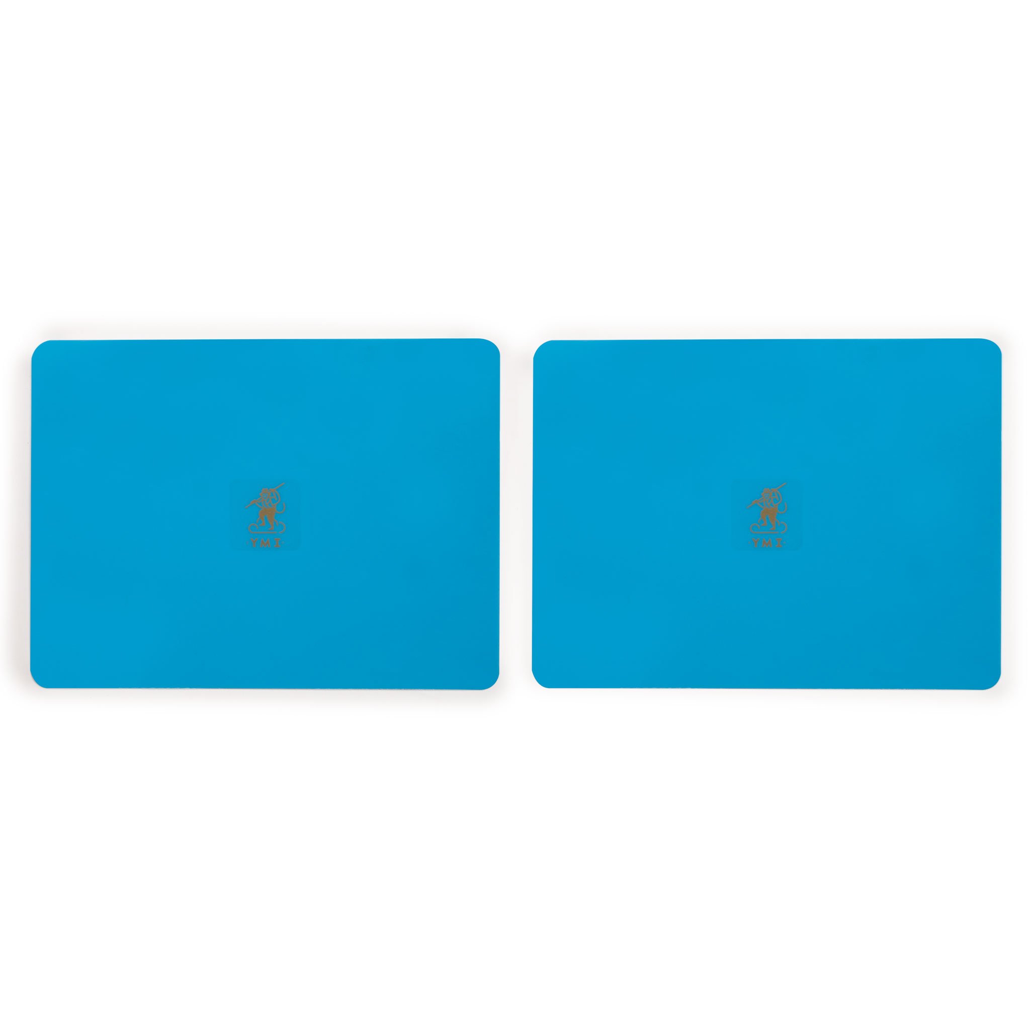 Yellow Mountain Imports Mahjong Tile Mixer (Shuffler) - Blue - Set of 2