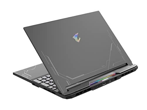 GIGABYTE AORUS 15X: 15.6" 16:9 Thin Bezel QHD 2560x1440 165Hz, NVIDIA GeForce RTX 4070 Laptop GPU 8GB GDDR6, Intel Core i9-13980HX, 16GB DDR5 RAM, 1TB SSD, Win11 Home (AORUS 15X ASF-D3US754SH), Black