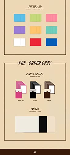 READY TO BE TWICE Album [Random ver.]+Pre Order Benefits+BolsVos K-POP Inspired Digital Planner, Digital Sticker Pack (12th Mini Album)