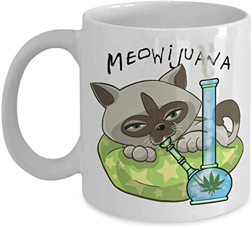 Gift Mug Meowijuana