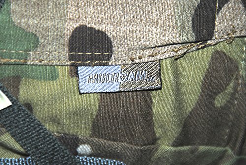Genuine Usgi Ach Mich Msa Sds Helmet With Multicam Cover - Large