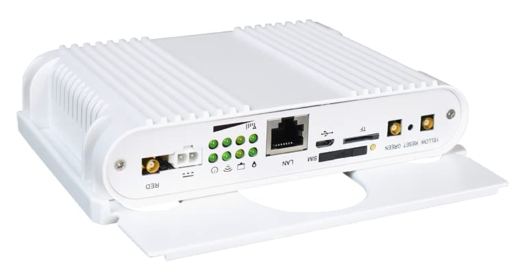 WiFiRanger Osprey Gateway with Cat-6 4G LTE, Dual 2.4/5.8Ghz WiFi 5, Auto Connect, Failover, USB Tethering, Data Saving Rules, and Built-in SafeSurf VPN for Winegard Air360+ Antennas, White