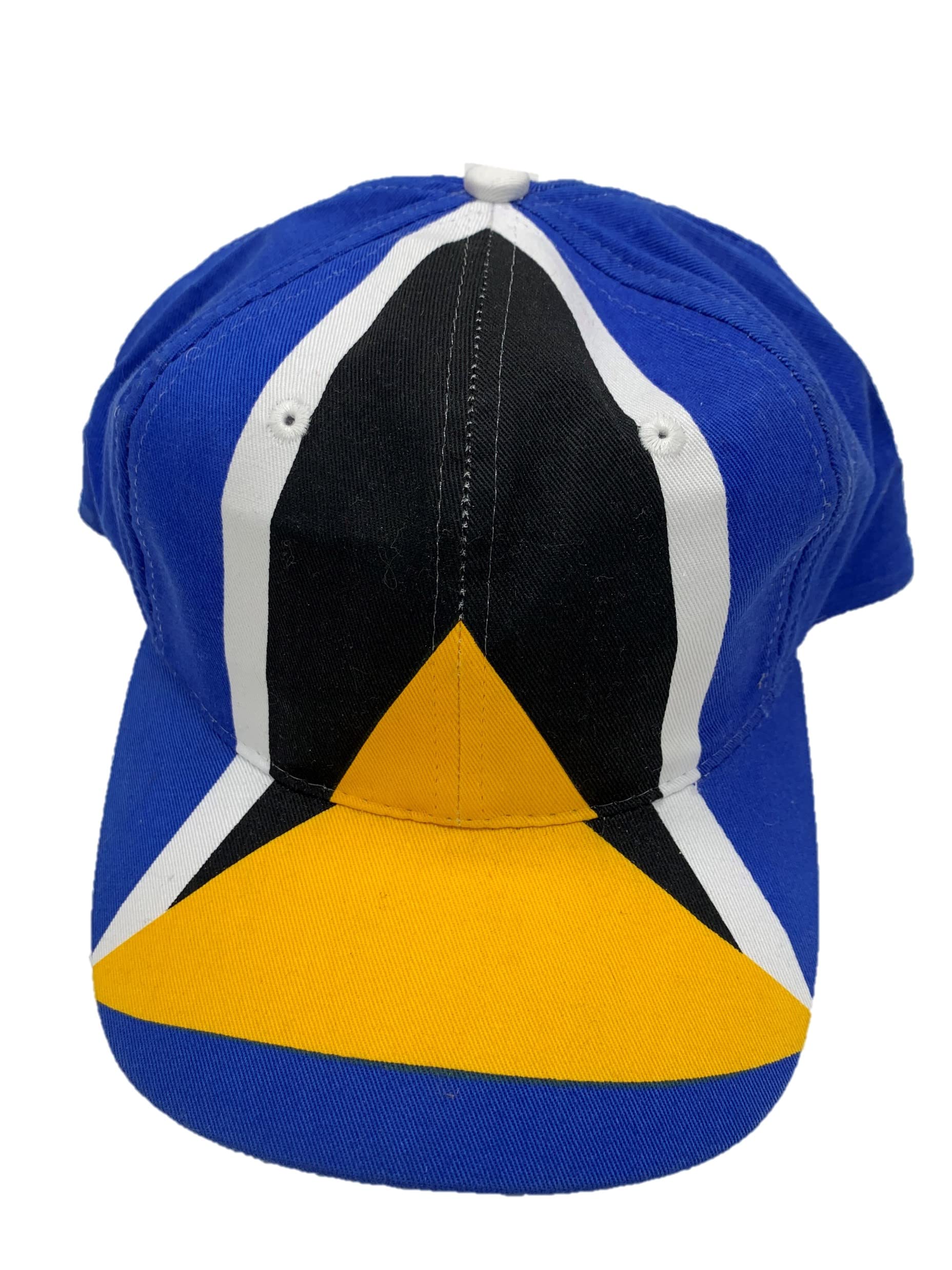 Global Caps St. Lucia Flag Cap