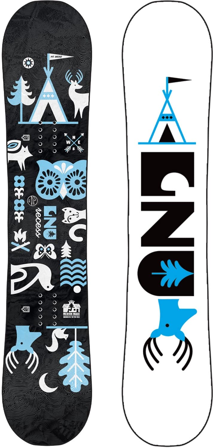 Gnu Recess Kids Snowboard 120cm