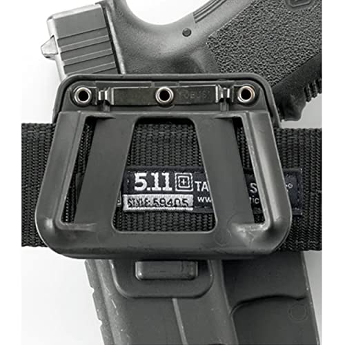 Fobus GL2E2BH Concealed Carry OWB Belt Holster for Glock 17, 19, 19X, 22 (Gen 1-4), 23 (Gen 1-4), 31, 34, 35, 44, 45, Right Handed