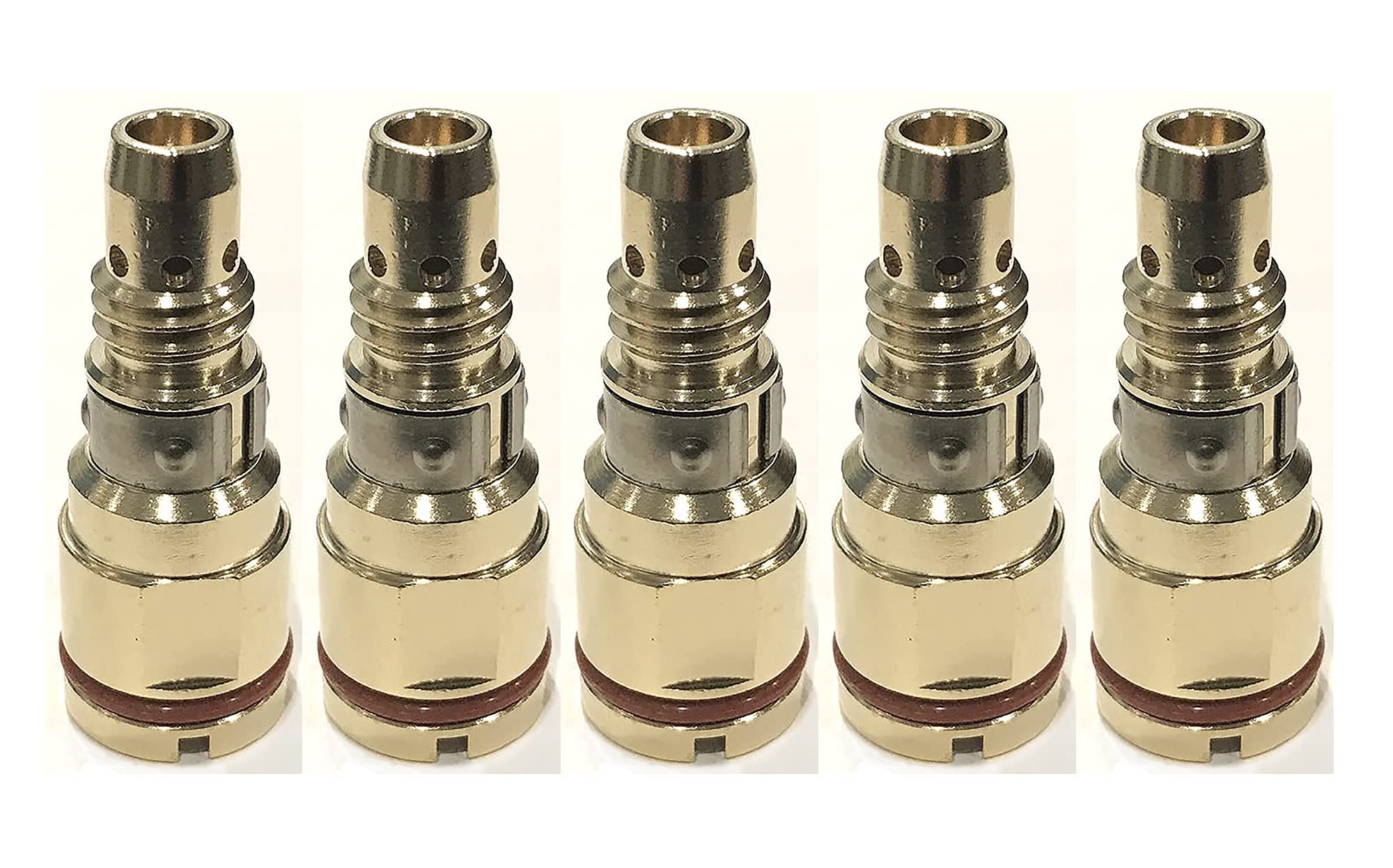 Gas Diffuser For D-M250 AccuLock MDX Fits Miller MDX-250 Mig Gun (5-PK)