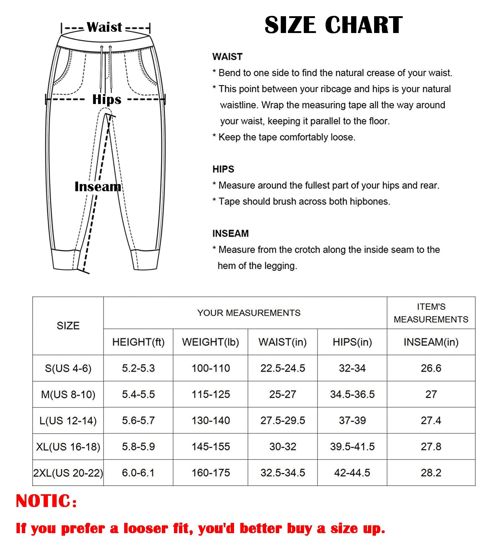 FULLSOFT Sweatpants for Women-Womens Joggers with Pockets Lounge Pants for Yoga Workout Running (Black,X-Large)