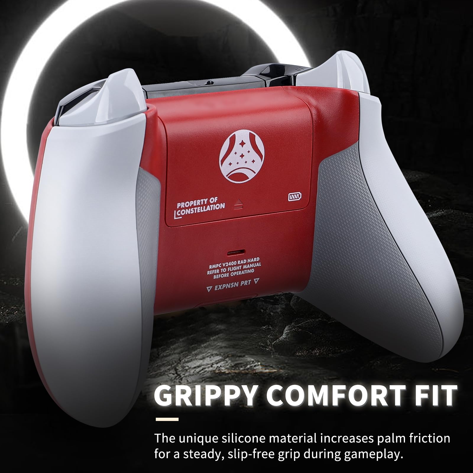 Front and Bottom Shell Replacement for Xbox One X/S Controller - Controller NOT Included