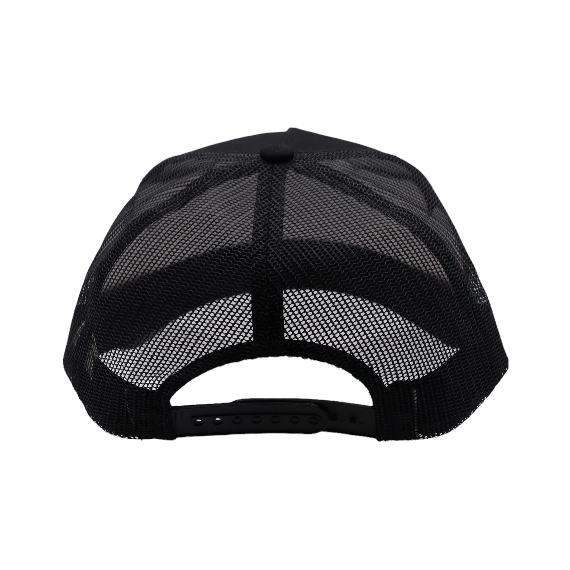 Muka Trucker Hats Women Men Streetwear Graphic Hats Smiley Face Trucker Hat Mesh Back Baseball Cap Adjustable Snapback Hat (Goat (Peach))