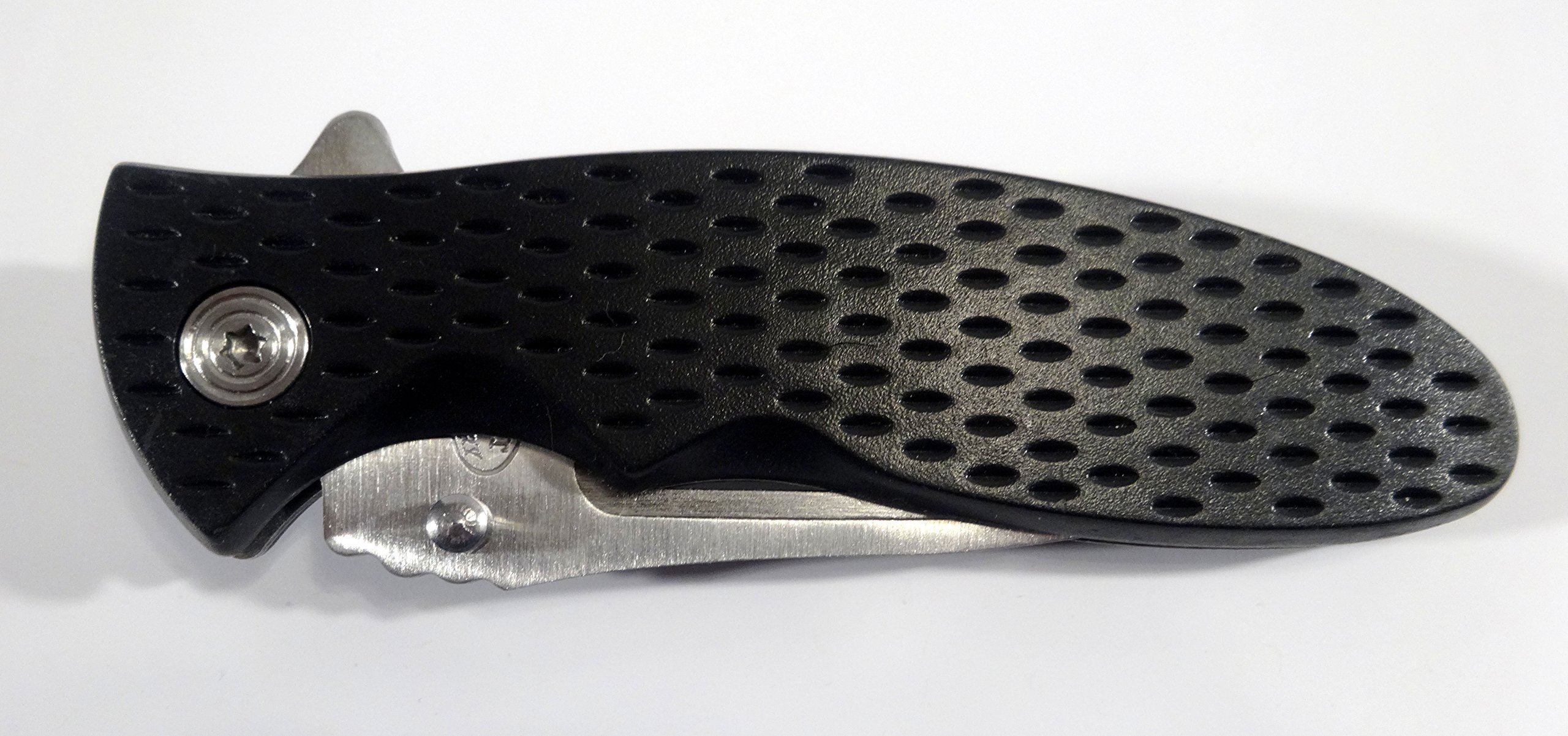 Frost Cutlery 'Double Tap' Folding Lock-blade Pocketknife with a 3.375" long Stainless Steel Blade
