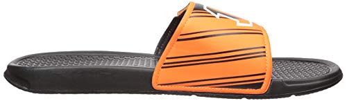 FOCO Cincinnati Bengals NFL Mens Original Legacy Sport Slide - L
