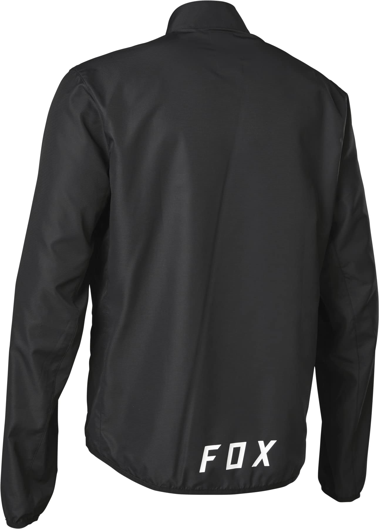 Fox Racing Men's Standard Ranger Wind Jacket, Black, Large