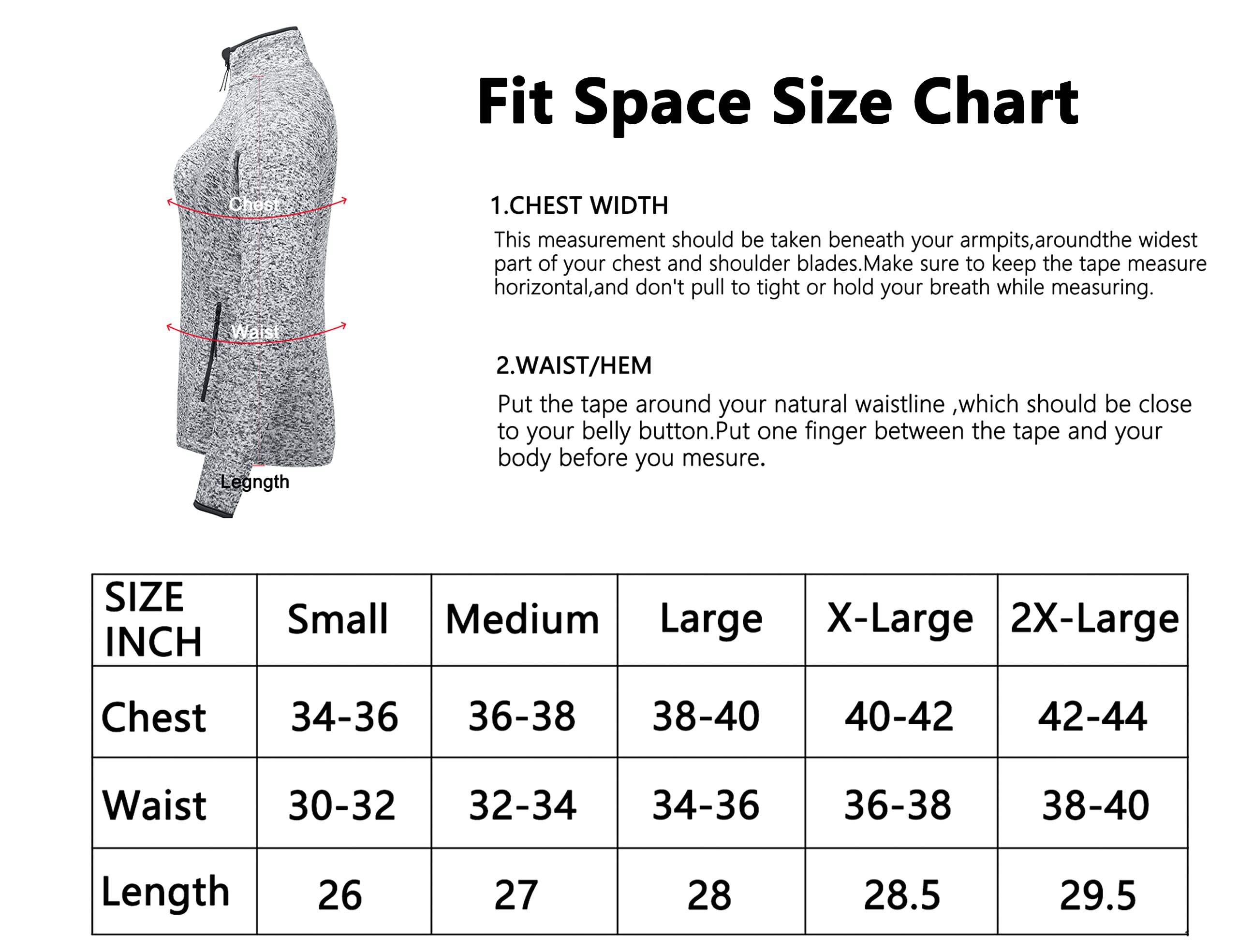 fit space Retro Fleece Cardigan Versatile Wool Sweater Lightweight Athleisure Jacket Golf (XX-Large, Blue Heather)