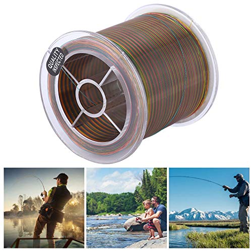 Fish Lines, Great Sensitivity Flexible Fishing Line High Strength for Freshwater