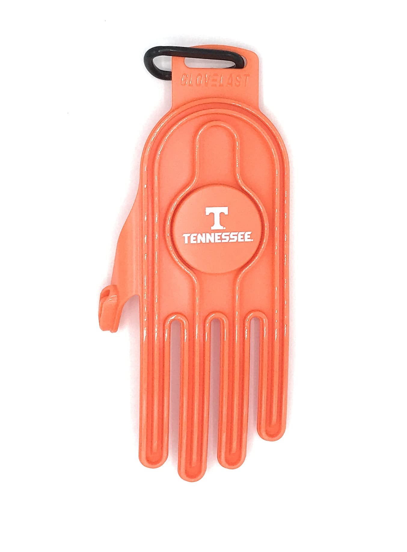 Glovelast Collegiate Branded Glove Shaper - Extend Your glove's Performance - No More Stiff crinkly Gloves (Tennessee, Used for Left Glove, Orange)