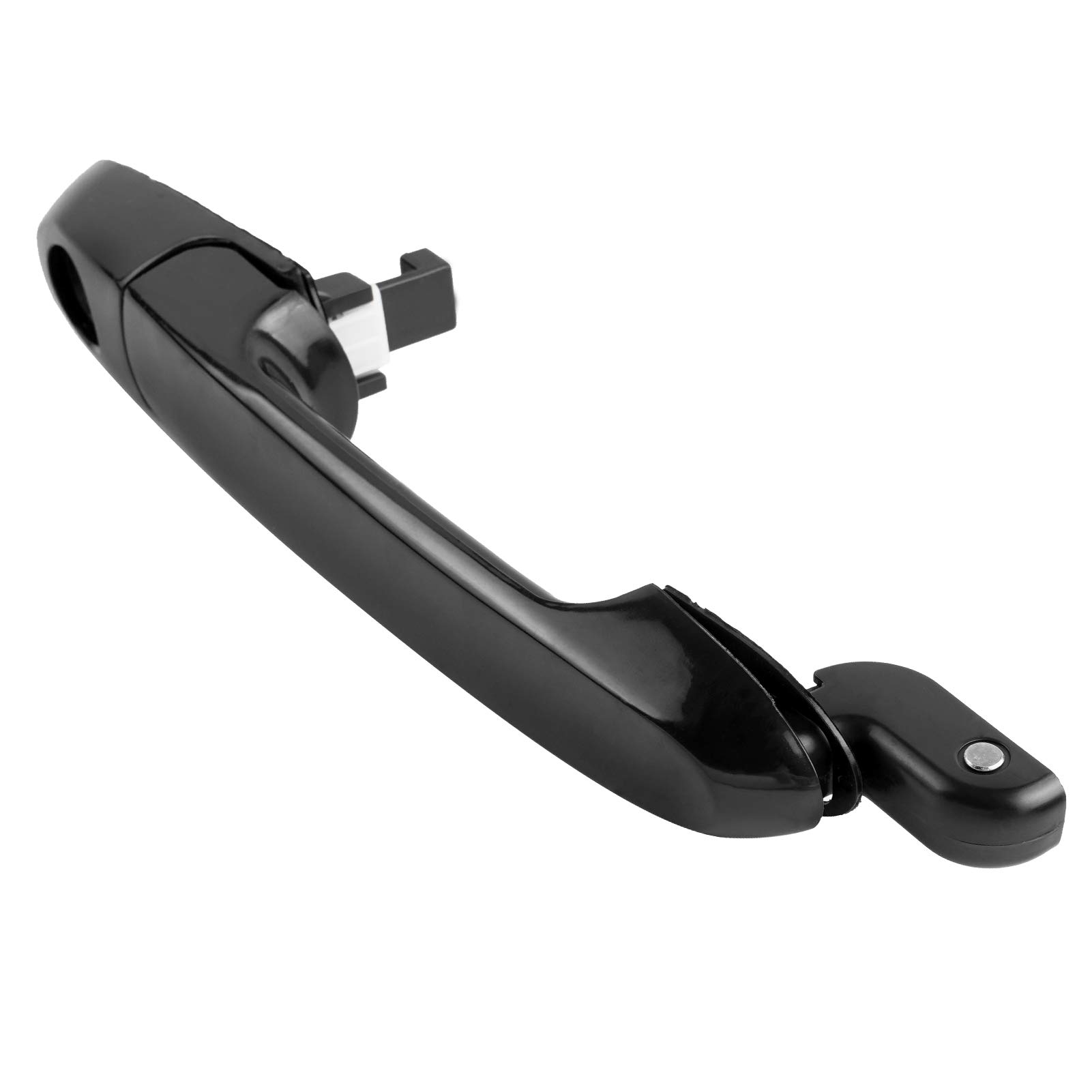 Front Right Passenger Side Exterior Outside Outer Door Handle for Hyundai Accent 2006 2007 2008 2009 2010 2011 Replace OE# 826601E050, 80699