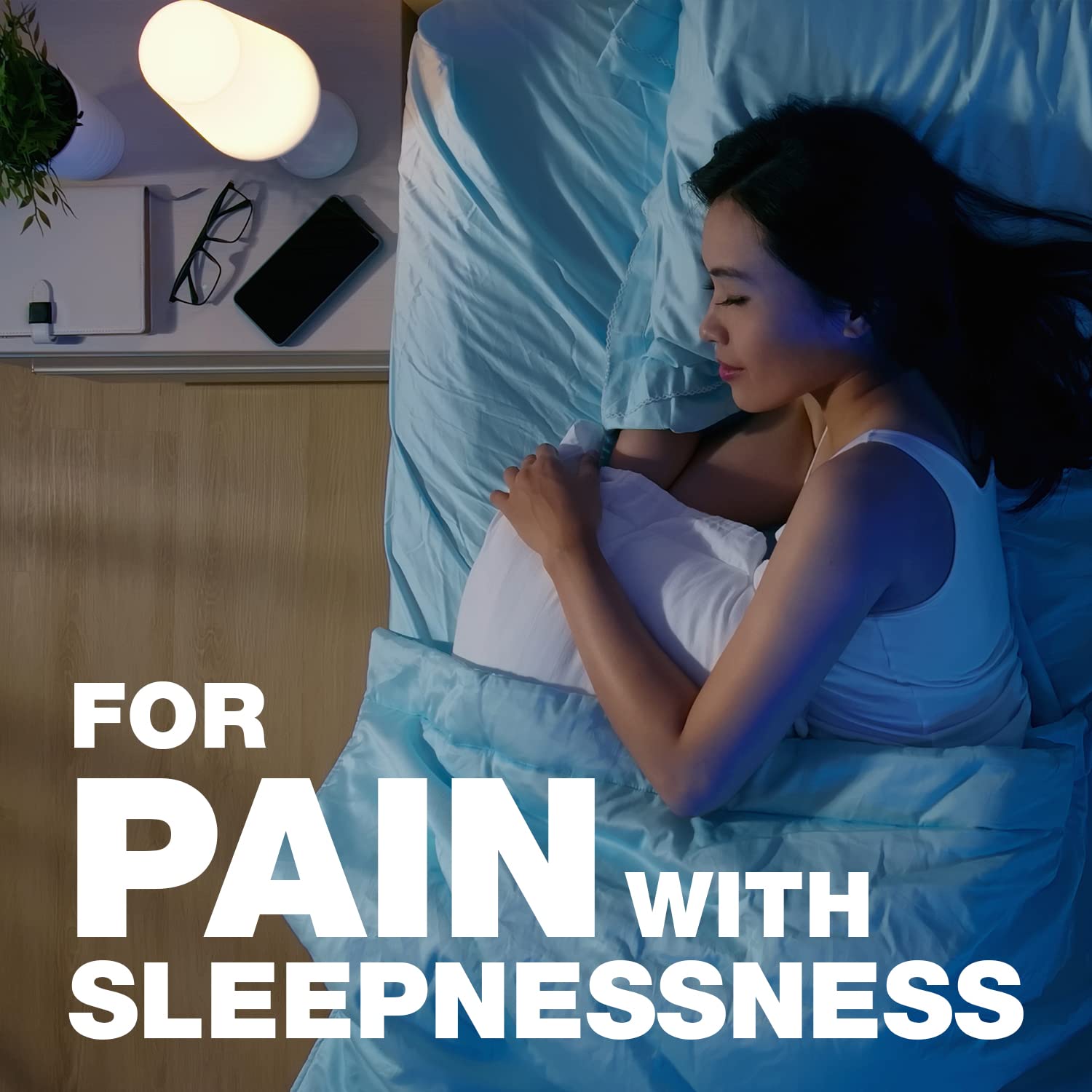 GenCare - Extra Strength Acetaminophen PM 500 mg (375 Tablets) | Value Saving Pain Relief & Sleep Aid for Adults | Works Fast & Non Habit Forming Headache Medicine | Helps with Aches & Joint Pain