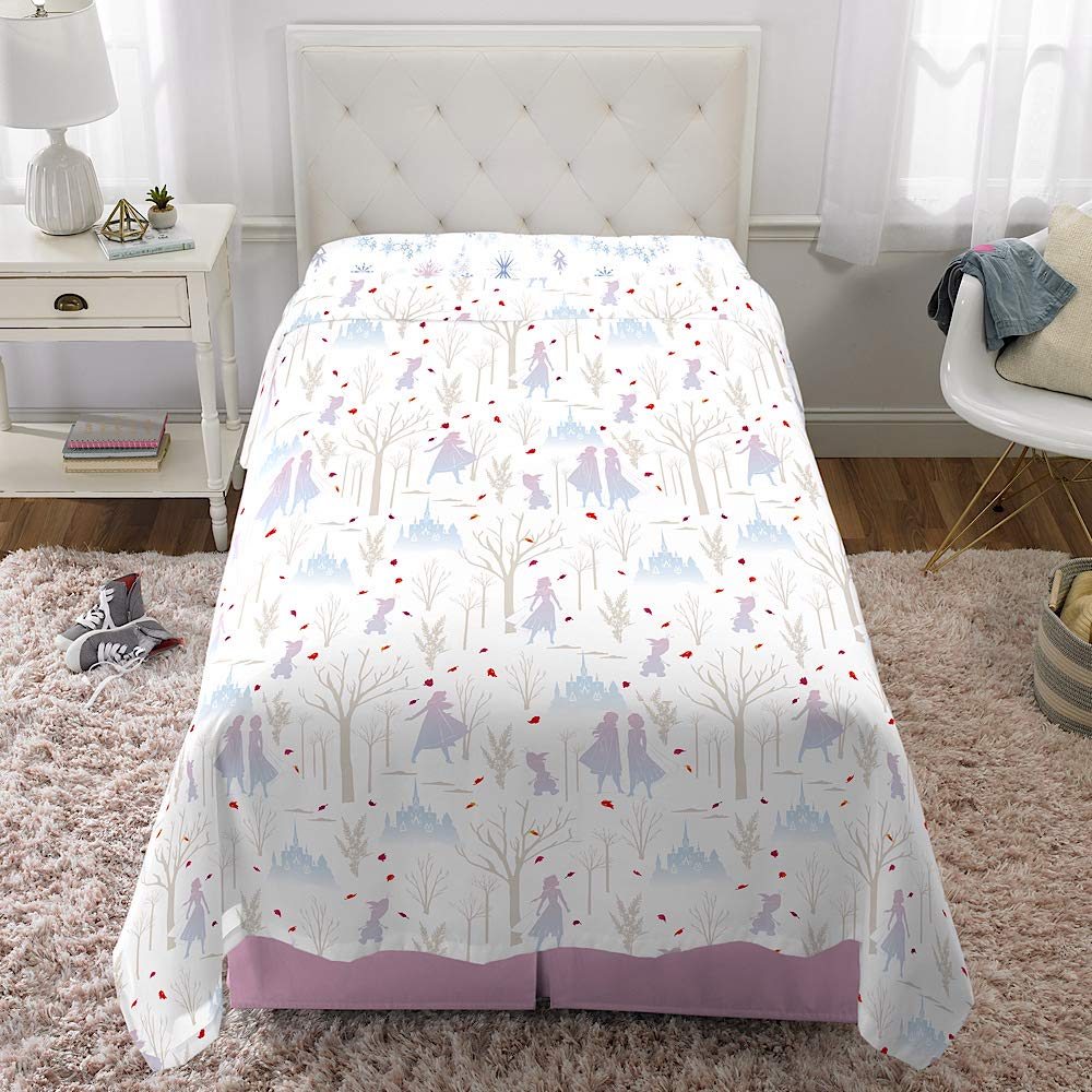 Frozen II Microfiber Twin Sheet Set