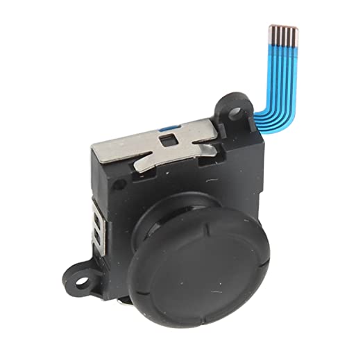 Kadimendium Game Joystick, Easy to Install Standard Size 2Pcs Joystick Accurate Controlling for Replacement