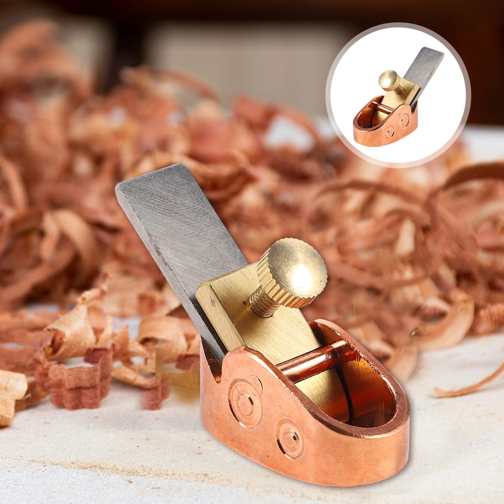 generic Violin Maker Hand Tool Luthier Hand Planer Tool Mini Woodworking Hand Planer Tool for Musical Instrument