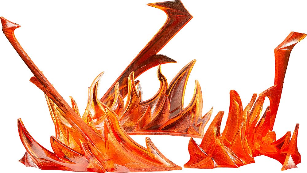 Good Smile Moderoid Flame Effect Plastic Model Kit, Multicolor