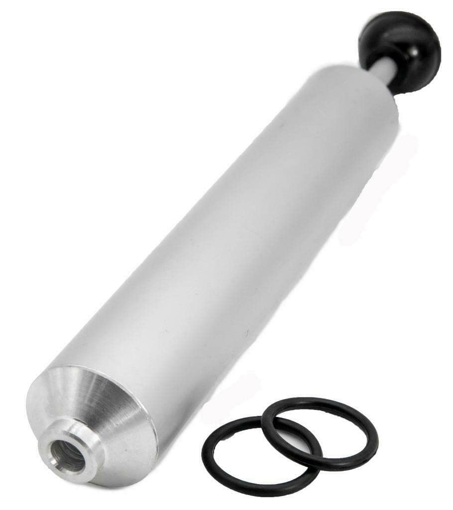 Free2Buy Bait Mold Injector Soft Aluminium Plastisol Plastic Fishing Lure Molds - Tackle DIY Making Tool Syringe Kit - 220 ml 8oz
