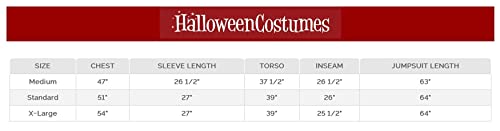 Fun Costumes Adult Wolf Halloween Costume | Faux Fur Polyester Jumpsuit With Attached Mitts And Tail Standard