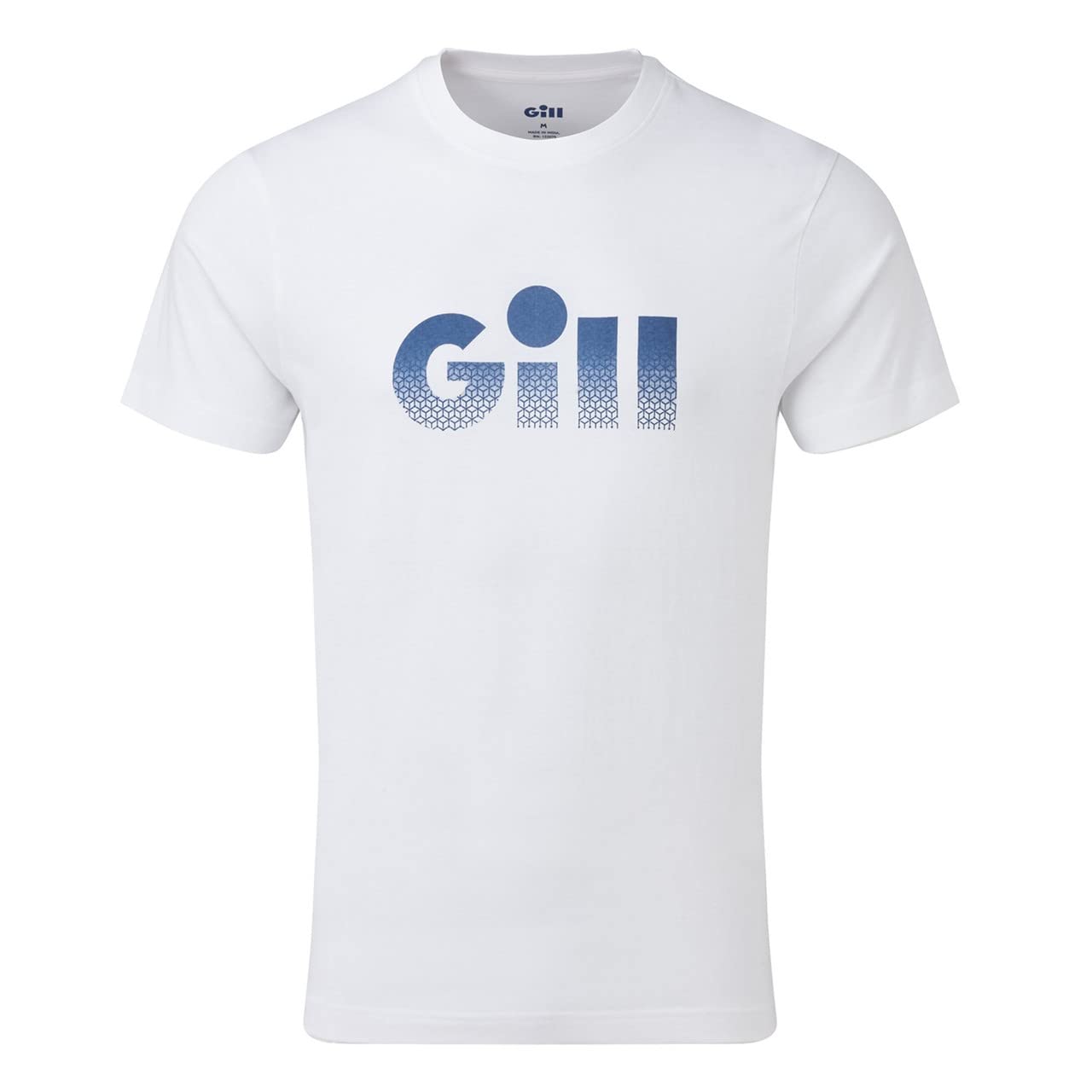 Gill Saltash Short Sleeve Crew Neck T-Shirt Ocean Blue