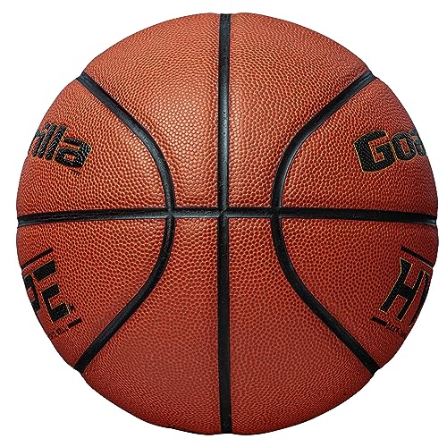 Goalrilla Hype Basketball - Men's Women's and Youth Sizes Available - Made for Superior Ball Handling and Long Lasting Durability