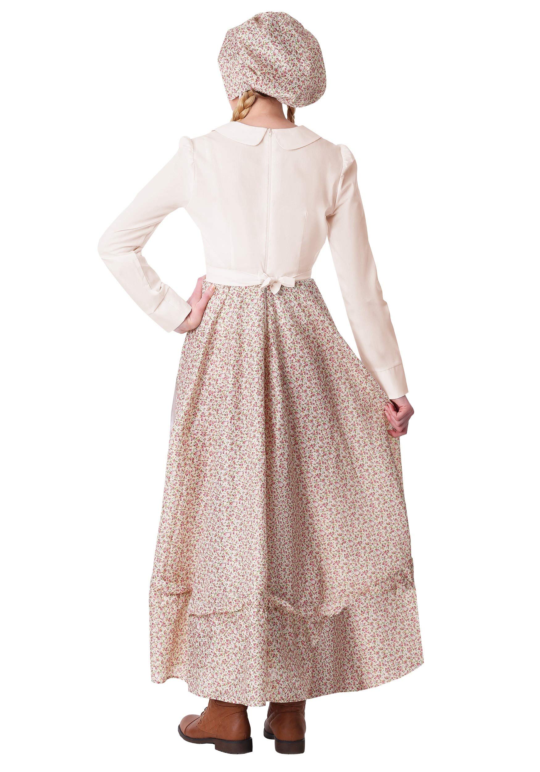 Fun Costumes Pioneer Woman Costume, Bonnet, Apron, Small